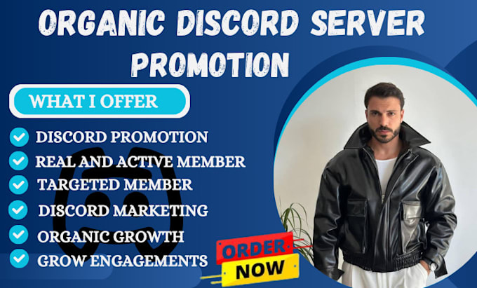 Moderate and boost discord server engagement, discord server promotion ...
