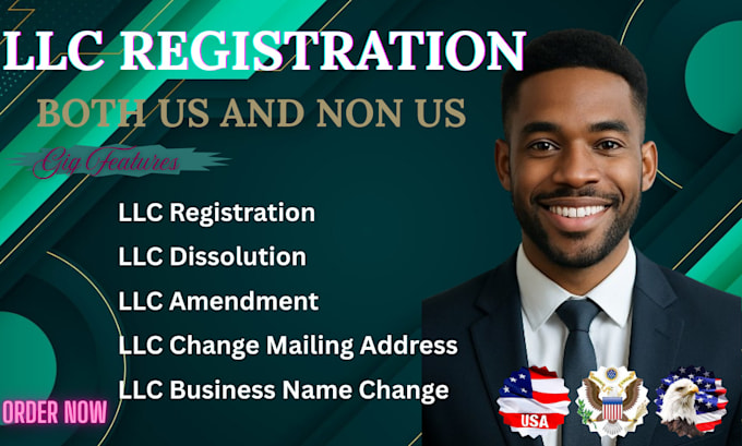 Guide you through a fast and compliant llc registration process by ...