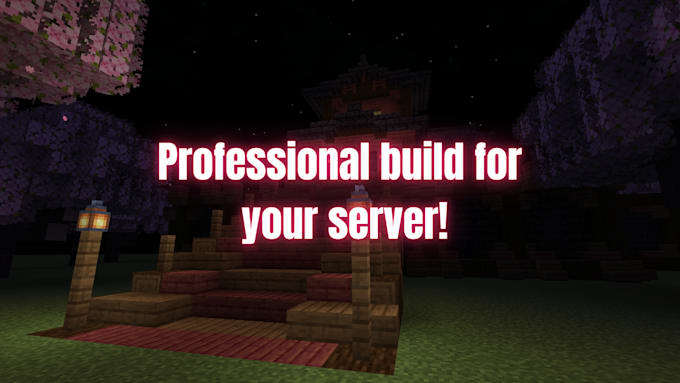 Make a custom minecraft build by Ian_monteiro1 | Fiverr