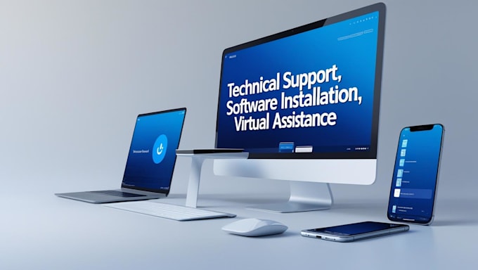 Reliable virtual assistant for software, downloads, and support by ...