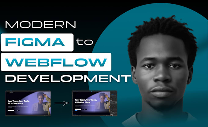 Develop your figma design into functional webflow website by David_grandwebs | Fiverr