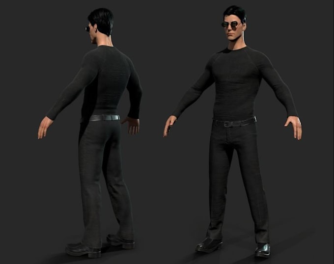 3d stylized character modeling,cartoon character,3d game model,daz 3d ...