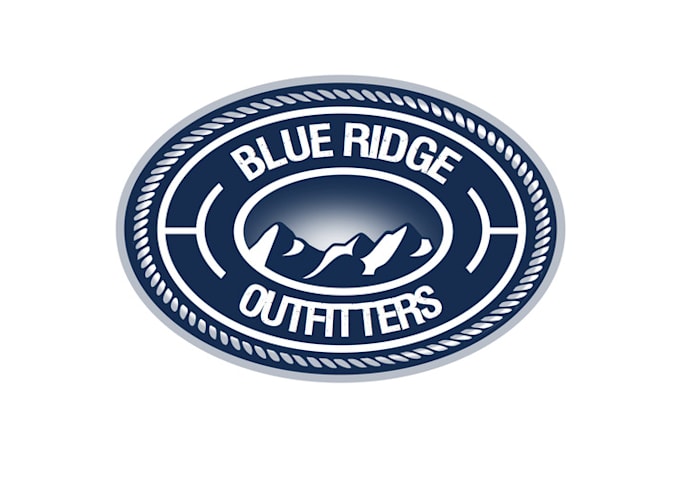 Design blue ridge outfitters logo by Santino_kuphal | Fiverr
