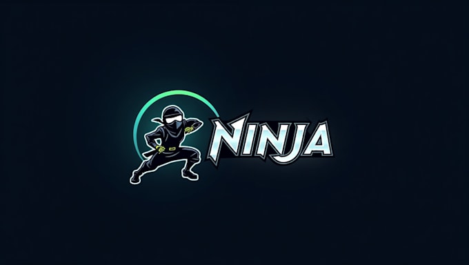 Do ninja gaming mascot logo design by Herbi_alkone | Fiverr