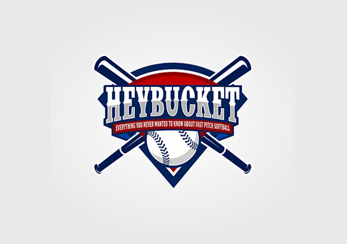 Design cool girls fast pitch softball logo by Daren_weber | Fiverr