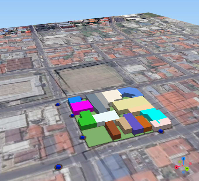 Create custom gis maps by Marilyn_ortega_ | Fiverr