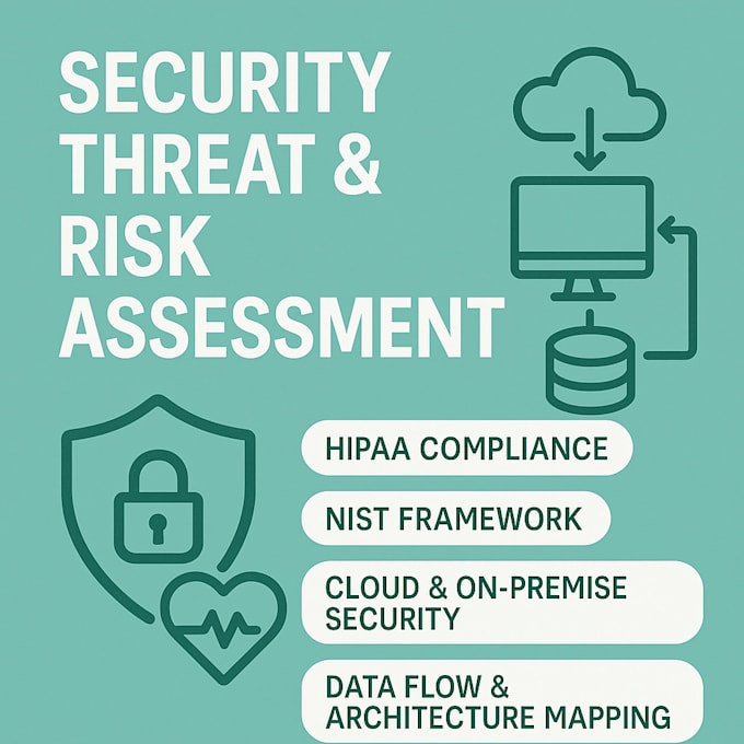 Hipaa nist threat and risk assessment expert by Riskauditexpert | Fiverr
