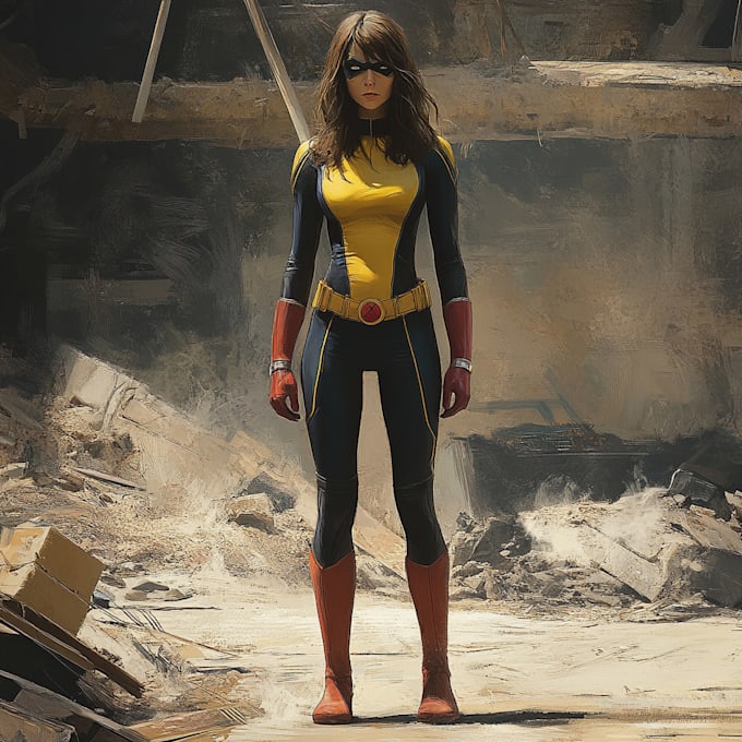 Do character design comic book superhero character design by ...