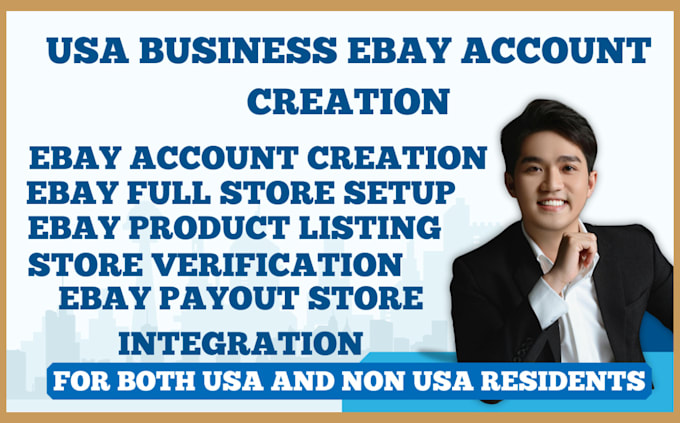 Create ebay seller account for ebay suspended sellers ebay setup, ebay listing by Jawenstone ...