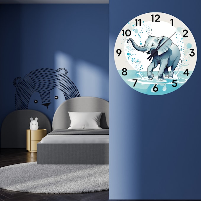 Educational and fun clocks graphics for kids learning by Segomanish90 ...