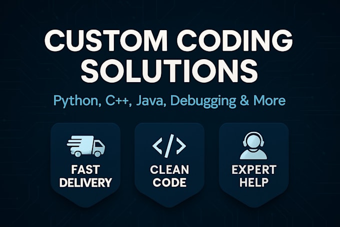 Develop, debug, and optimize your code by Ahmad_4ziz | Fiverr