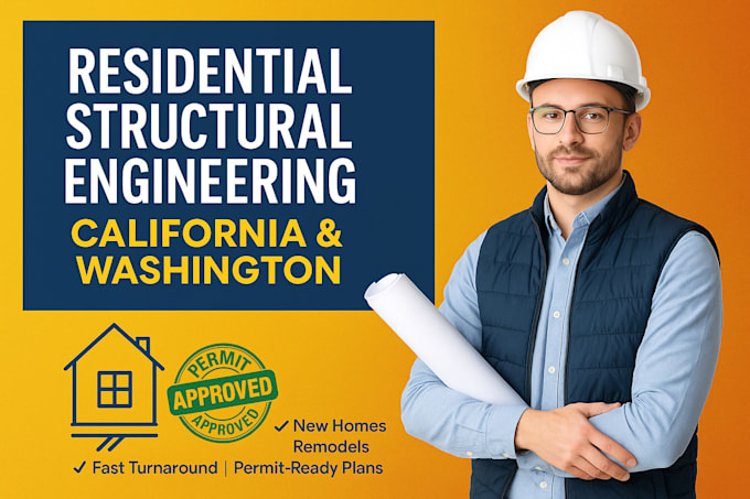 Structural engineer for house plans, load bearing, foundation plan ...