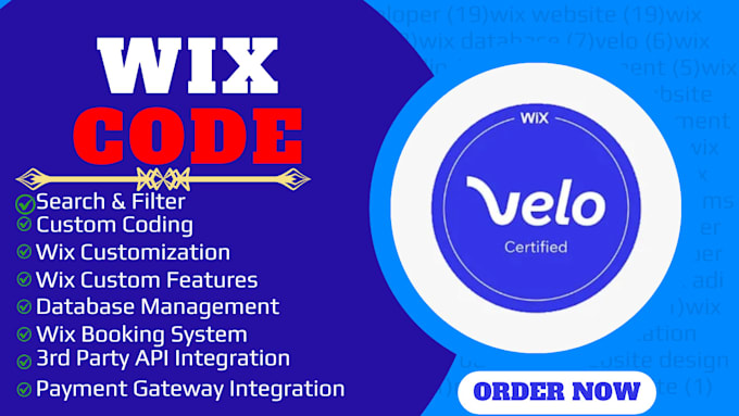 Wix velo code development, troubleshooting and api integration by Ashraaf1 | Fiverr
