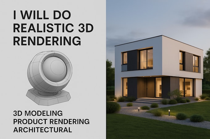 Create high quality renderings for your projects by Youssef_amir_ta ...