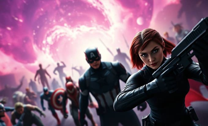 Create a cinematic marvel style intro animation, by Finnethan | Fiverr