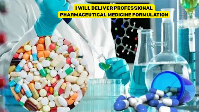 Deliver professional pharmaceutical medicine formulation by Amber ...