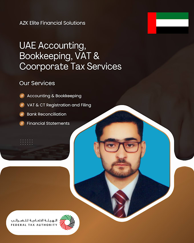 Do accounting and bookkeeping for the uae by using quickbooks online, zoho, xero by Asim_zahoor ...