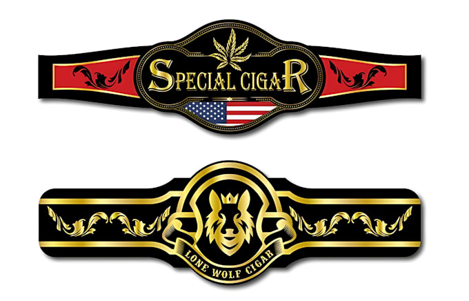 Creative a modern premium brand, label and cigar bands logo design by ...