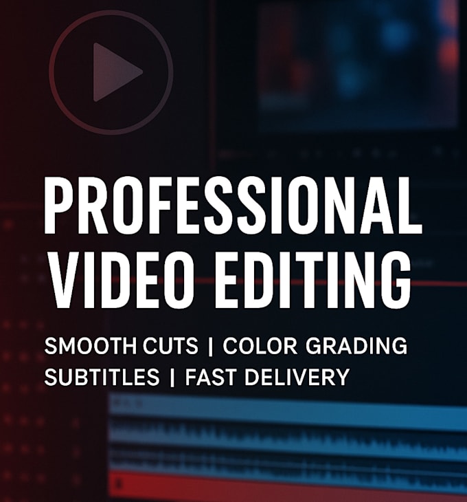 Be professional video editor by Ashrafulisla531 | Fiverr