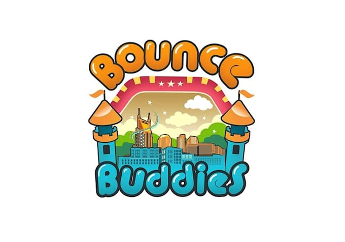 Design attractive iconic bounce buddies logo by James_samsons | Fiverr