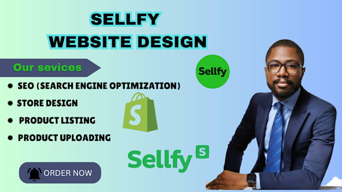 Design and redesign sellfy store by Jidexdevv | Fiverr