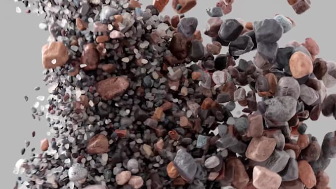 Make 3d particles simulation vfx animation fluid simulation smoke ...