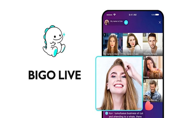 Build a tiktok live clone, bigo live clone, live streaming app by John_rodger | Fiverr