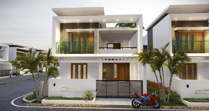 Remodel 3d duplex, flat, villa, apartment, real estate, chalet house ...