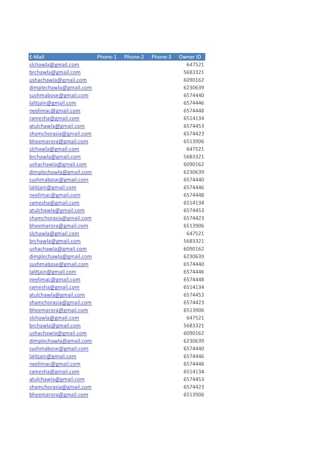 Clean, format, merge, split excel data by Aadi84_ | Fiverr
