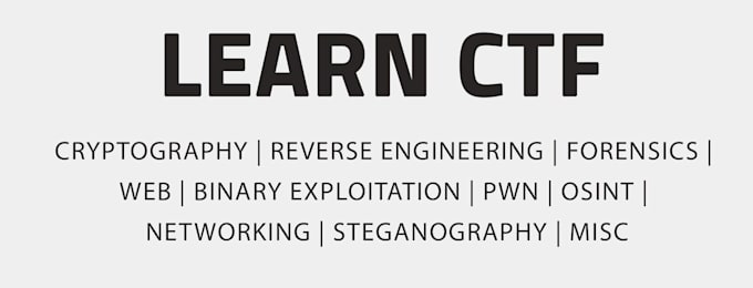 Teach you capture the flag ctf step by step by Alinboby_2025 | Fiverr