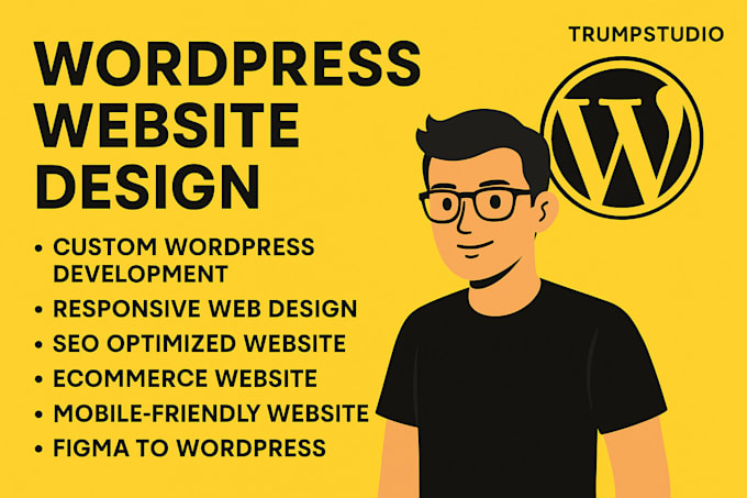 Build a responsive wordpress website, redesign or develop custom ... Build a responsive wordpress website, redesign or develop custom ...