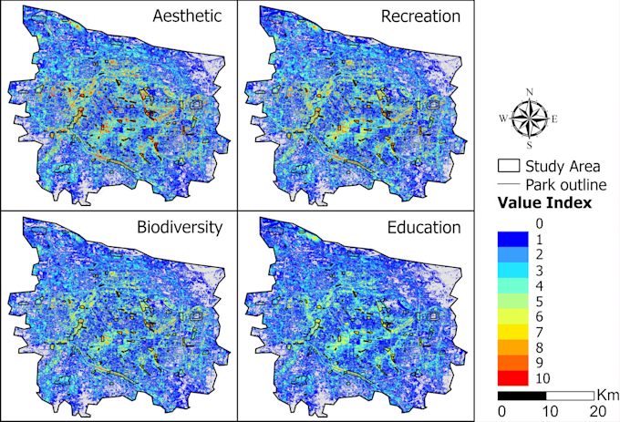 Do spatial analysis and gis mapping in arcgis pro by Guoqing_f | Fiverr