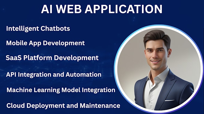Build web app, mobile app, chatbot, saas solution, llm, rag, ocr, ai automation by Cardona_juan ...