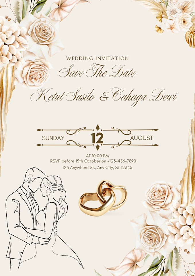 Design birthday, wedding invitation and baby shower cards by Lively ...