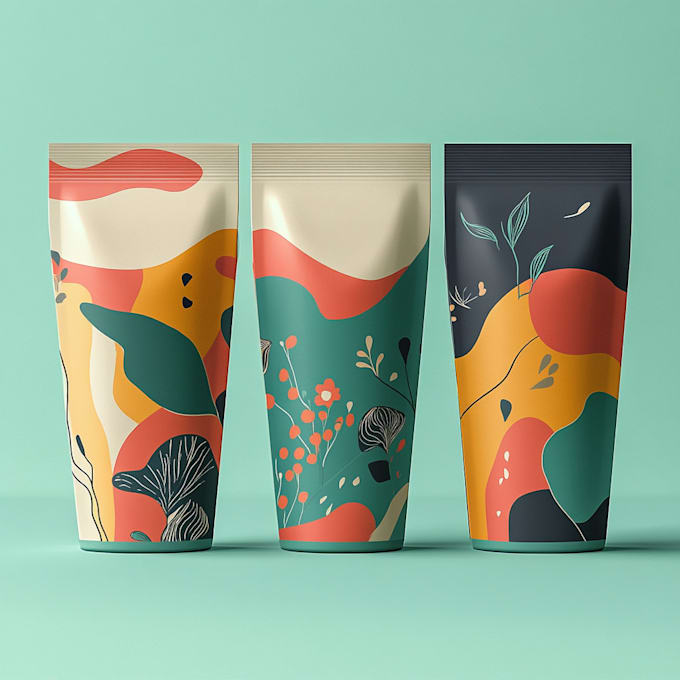 Draw product packaging design by Raileighore | Fiverr