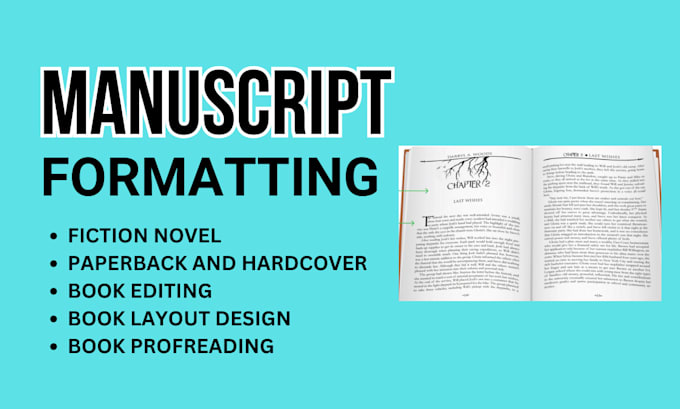 Academic manuscript proofread fiction novel reference manual format textbook by Jamesdanut | Fiverr