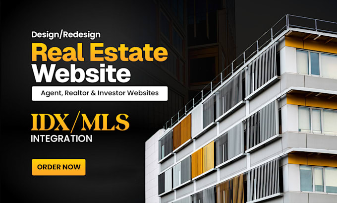 Design or redesign professional real estate website in wordpress with idx mls by Talha130 | Fiverr