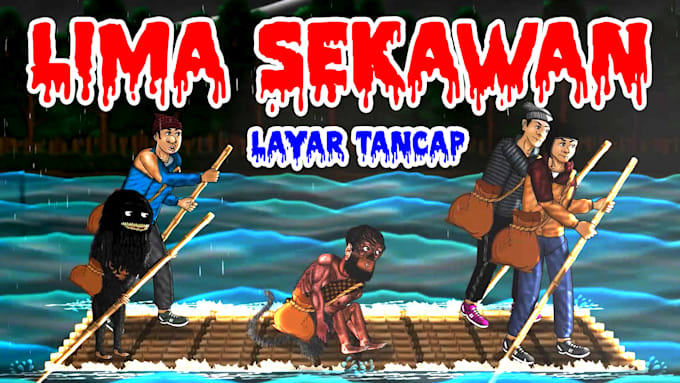 Create 2d cartoon animation video with any style by Jangkrikilustra ...
