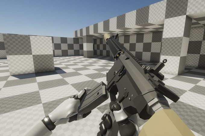 Make fps animations for your game or project by Kaljordan | Fiverr