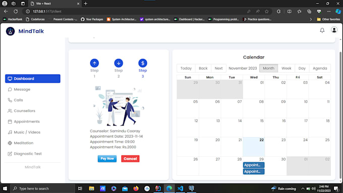 Do saas web app development with ai chatbot by Kanishka_sew | Fiverr