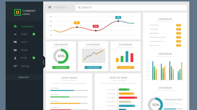 Design excel spreadsheet template and dashboard by Sandeep_shajpal | Fiverr