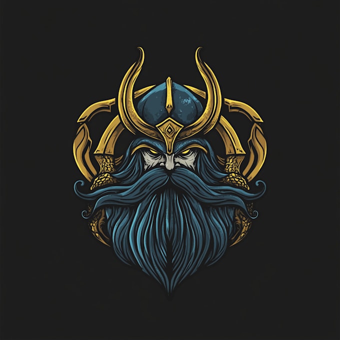 Make a fantasy game logo and branding by Louvenia15 | Fiverr