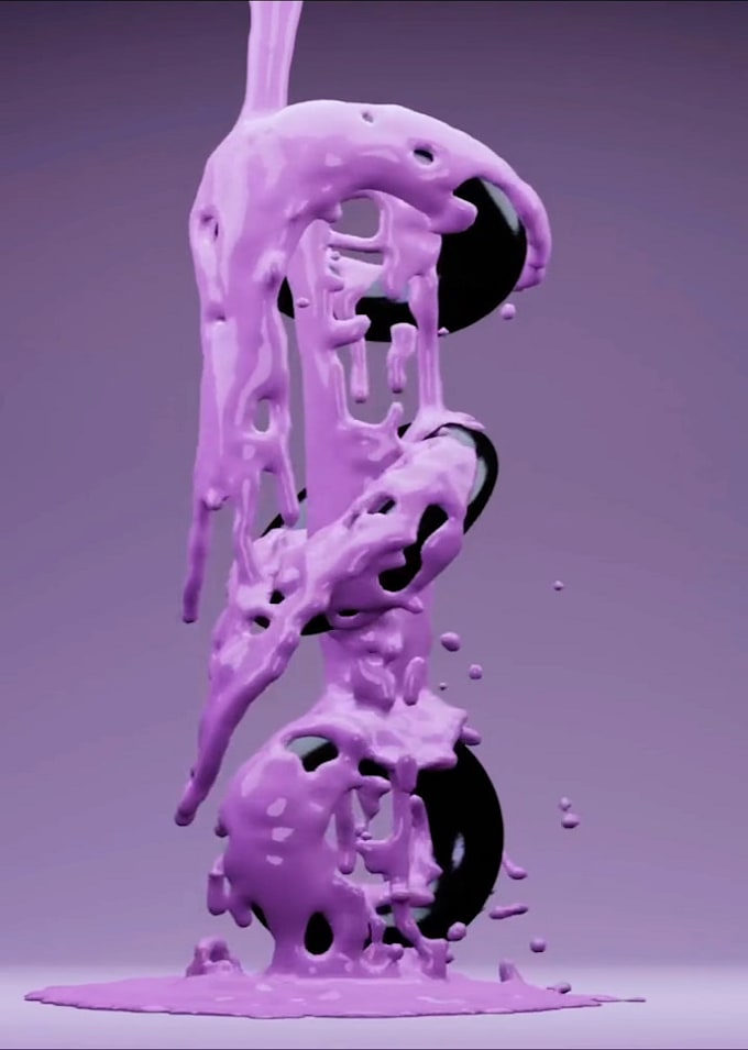 Do 3d water simulation water simulation 3d liquid animation 3d fluid ...