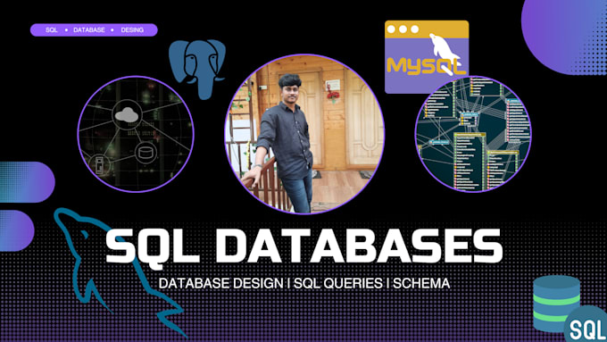 Develop professional sql database and write complex sql queries by Mr_naveenseven | Fiverr