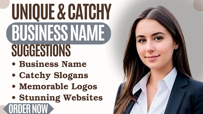 Create a striking business name, slogan, logo, and web design for your brand by Chhun_rithy2 ...