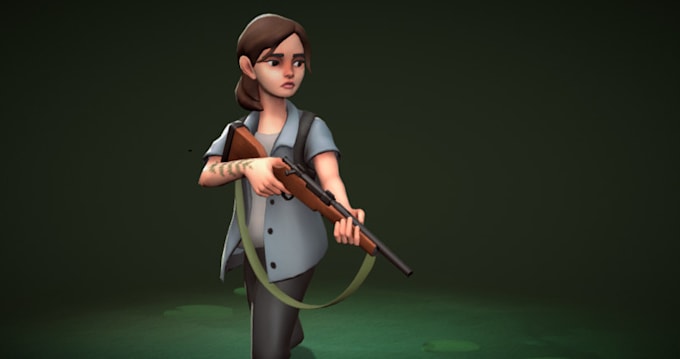 Do 3d character sculpt funko pop character design lion sculpt dog ...