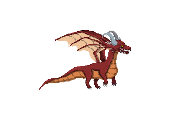 Create custom pixel art monster and mobs for your game by Lucas_nunes ...