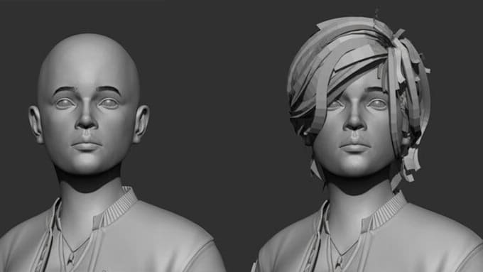 Sculpt realistic 3d human and fantasy characters for games, films, and ...