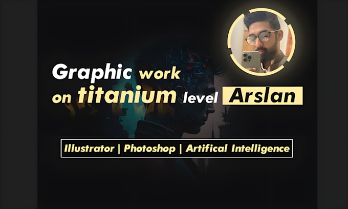 Do advance graphic design with ai by Titanium_design | Fiverr