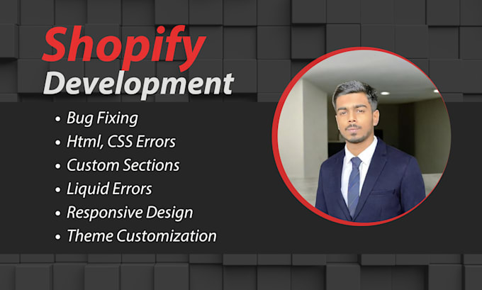 Do shopify bugs fix, and shopify liquid coding by Mutaaltariq | Fiverr